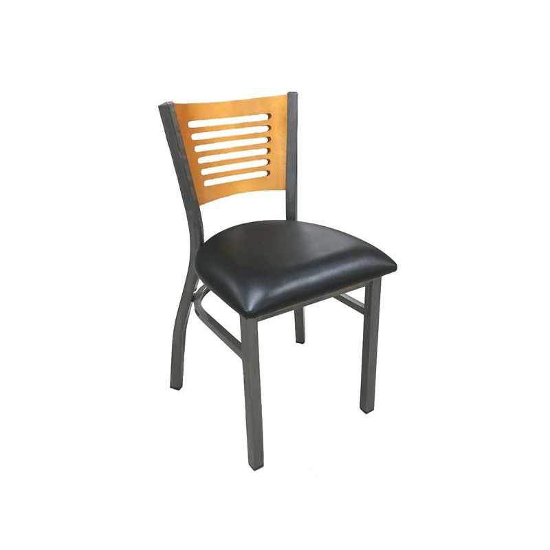 ATL metal stacking restaurant chair