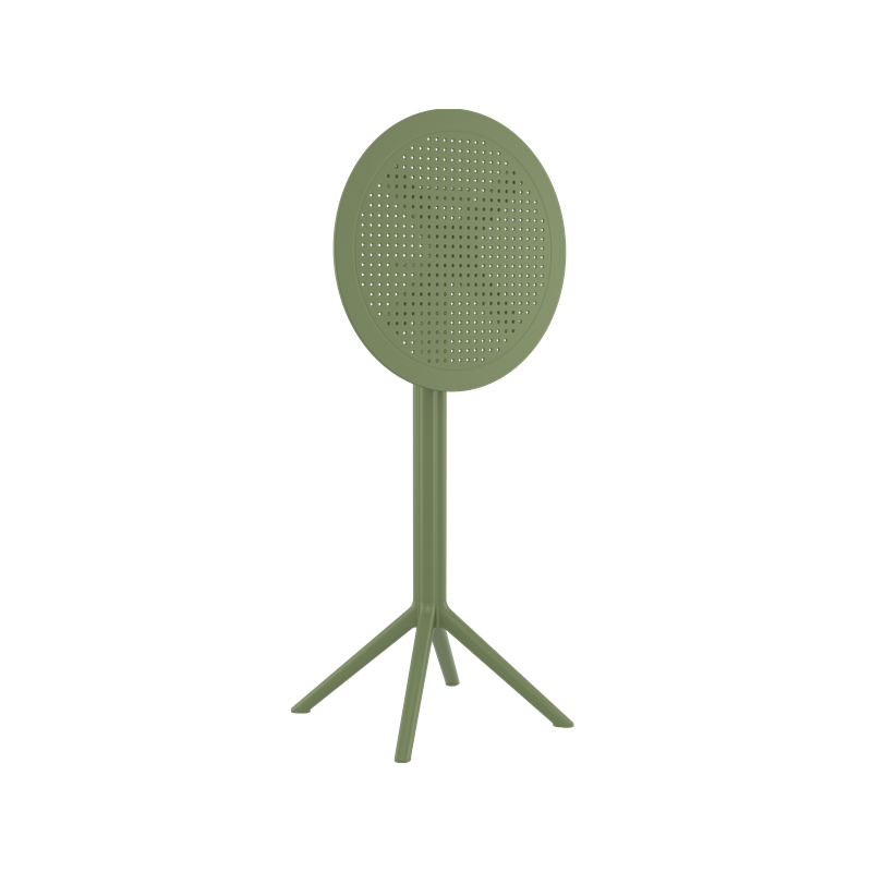 Sky High round Terrace folding table