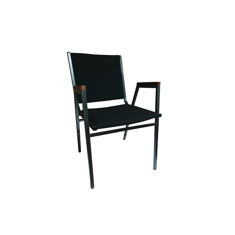 Econo Chairs AB Color Black Chair Material Metal Use Interior Stackable ...